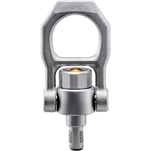 トラスコ中山 HALDER ネジ山クランプ式リフティング・ピン スイベルタイプ ステンレス鋼 366-0112（ご注文単位1個）【直送品】 包装用品・店舗用品の通販 シモジマ