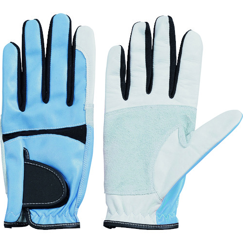 トラスコ中山 富士グローブ QT-103 ブルー L カルテット（ご注文単位1組）【直送品】 包装用品・店舗用品の通販 シモジマ