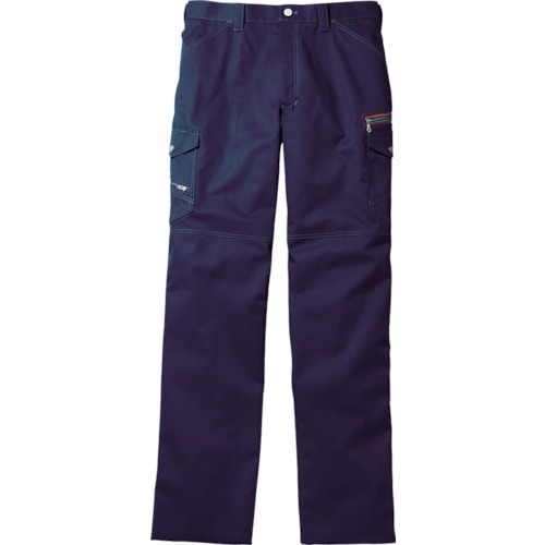 トラスコ中山 Jawin ノータックカーゴパンツ ウエスト82 ネービー（ご注文単位1着）【直送品】 包装用品・店舗用品の通販 シモジマ