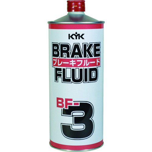 トラスコ中山 KYK ブレーキフルード BF-3 500ml（ご注文単位1個）【直送品】 包装用品・店舗用品の通販 シモジマ