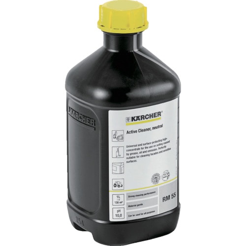 トラスコ中山 ケルヒャー 洗浄剤 RM 55 ASF 2.5L(6.295-579.0)（ご注文単位1本）【直送品】 包装用品・店舗用品の通販 シモジマ