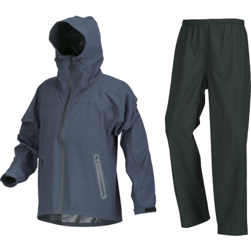 トラスコ中山 カジメイク 7572 4WAYストレッチシールドEX ネイビー M（ご注文単位1着）【直送品】 包装用品・店舗用品の業務用通販 シモジマ公式