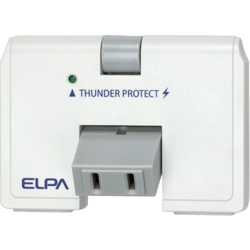 トラスコ中山 ELPA サージ付3Pタップ（ご注文単位1個）【直送品】 包装用品・店舗用品の通販 シモジマ