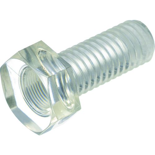 トラスコ中山 TRUSCO ポリカーボネート(PC) 六角ボルト M4X10 50本入（ご注文単位1袋）【直送品】 包装用品・店舗用品の業務用通販 シモジマ公式