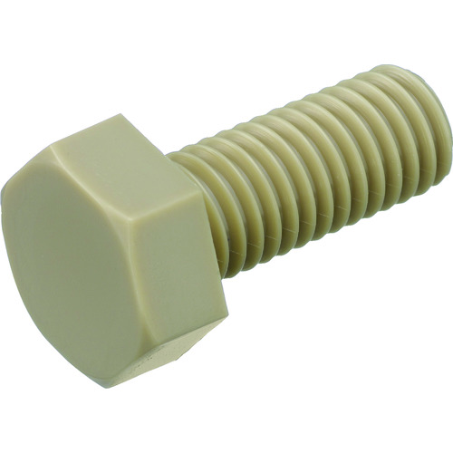 トラスコ中山 TRUSCO ポリエーテルエーテルケトン(PEEK)六角ボルト M4X10 50本入（ご注文単位1袋）【直送品】 包装用品・店舗用品の通販 シモジマ