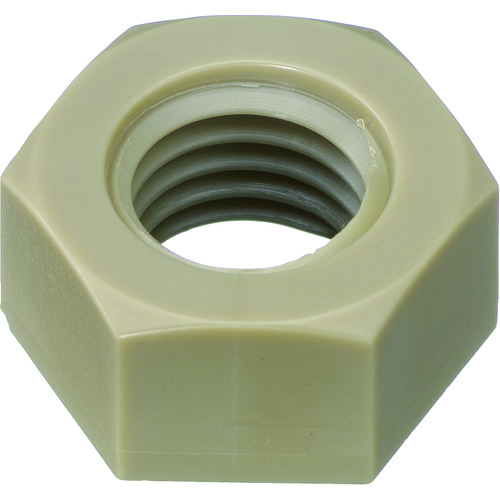 トラスコ中山 TRUSCO ポリエーテルエーテルケトン(PEEK) 六角ナット M6 50個入（ご注文単位1袋）【直送品】 包装用品・店舗用品の通販 シモジマ