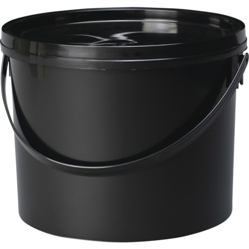 トラスコ中山 DIC DSPシリ-ズFタイプ 5F蓋付 黒（ご注文単位1個）【直送品】 包装用品・店舗用品の通販 シモジマ