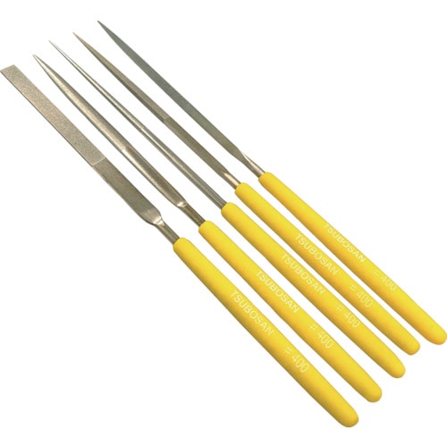 トラスコ中山 ツボサン ダイヤモンドヤスリ S-10 セット #400-50L（ご注文単位1セット）【直送品】 包装用品・店舗用品の通販 シモジマ