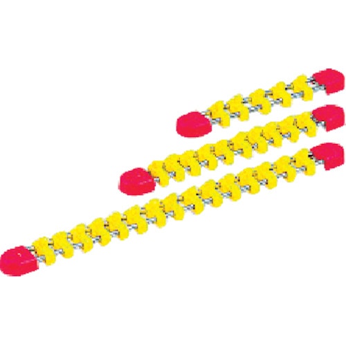 トラスコ中山 KTC 6.3sq.ソケットホルダー 差込角6.35mm クリップ数15個 全長315mm（ご注文単位1個）【直送品】 包装用品・店舗用品の通販 シモジマ