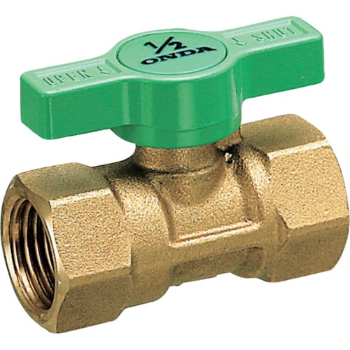 トラスコ中山 オンダ製作所 FS型 Rc1/2×Rc1/2 Tハンドル（ご注文単位1個）【直送品】 包装用品・店舗用品の通販 シモジマ