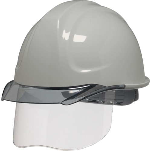 トラスコ中山 DIC SYA-CSエアロメッシュ ライトグレー/スモーク SF内装 KP付（ご注文単位1個）【直送品】 包装用品・店舗用品の業務用通販 シモジマ公式