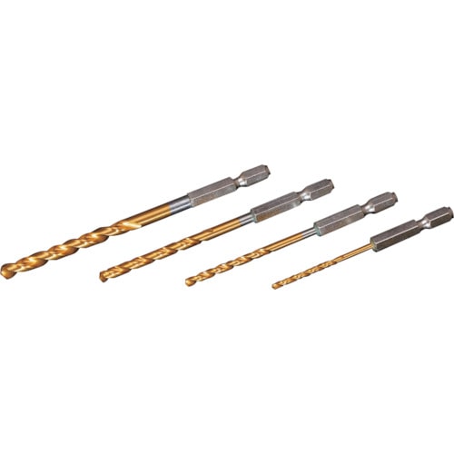 トラスコ中山 jinnoh ステンレスドリル(六角軸) TCH6.0（ご注文単位1本）【直送品】 包装用品・店舗用品の通販 シモジマ