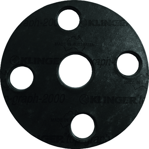 トラスコ中山 クリンガー フランジパッキン(5枚入り) TG2000-FF-3T-10K-32A（ご注文単位1袋）【直送品】 包装用品・店舗用品の通販 シモジマ