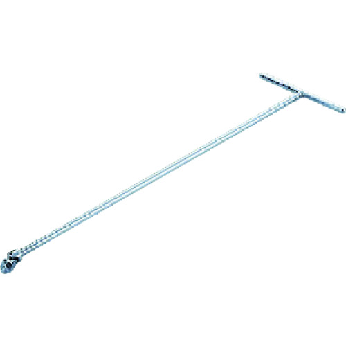 トラスコ中山 KTC 9.5sq.T形フレックスレンチロング（ご注文単位1個）【直送品】 包装用品・店舗用品の通販 シモジマ