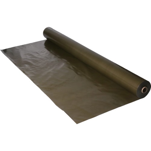 トラスコ中山 萩原 ターピークロス#3000(カラーシート) ODグリーン 1.8m幅×100m（ご注文単位1本）【直送品】 包装用品・店舗用品の通販 シモジマ