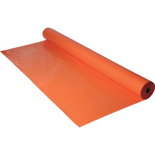 トラスコ中山 萩原 ターピークロス#3000(カラーシート) オレンジ 1.8m幅×100m（ご注文単位1本）【直送品】 包装用品・店舗用品の通販 シモジマ
