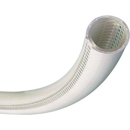 トラスコ中山 トヨックス 水・油・薬品・エアー用高耐圧ホース トヨシグナルホース 内径19mm×外径26mm 長さ20m TSG-19-20（ご注文単位1巻）【直送品】 包装用品・店舗用品の ...