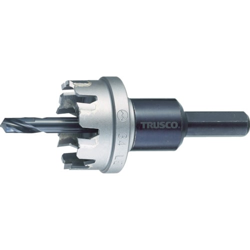 トラスコ中山 TRUSCO 超硬ステンレスホールカッター 115mm（ご注文単位1本）【直送品】 包装用品・店舗用品の通販 シモジマ