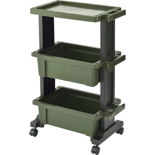 トラスコ中山 JEJアステージ ツールワゴンTWT―490G（ご注文単位1台）【直送品】 包装用品・店舗用品の通販 シモジマ