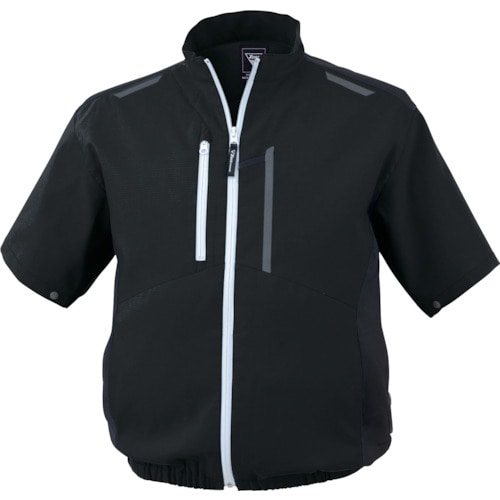 トラスコ中山 ジーベック 空調服制電半袖ブルゾンXE98027-90-L（ご注文単位 1着）【直送品】 包装用品・店舗用品の通販 シモジマ