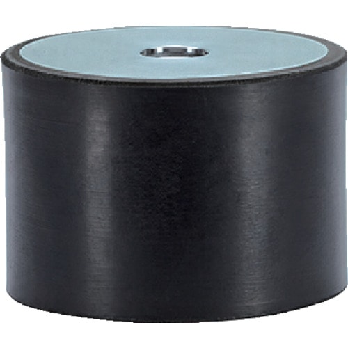 トラスコ中山 HALDER ゴム メタルバッファー 両側メネジ付 108-0643 (ご注文単位1個) 【直送品】 包装用品・店舗用品の業務用通販 シモジマ公式