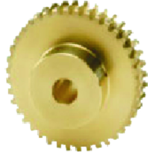 トラスコ中山 KHK 複リードウォームホイールAGDL4－60R1 145-8631 (ご注文単位1個) 【直送品】 包装用品・店舗用品の通販 シモジマ