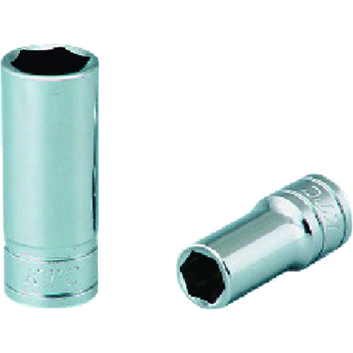 トラスコ中山 KTC 9.5sq.セミディープソケット（六角）パック・台紙仕様 差込角9.5mm B3M－18袋入り 859-1381 (ご注文単位1個) 【直送品】 包装用品・店舗用品の通販 ...