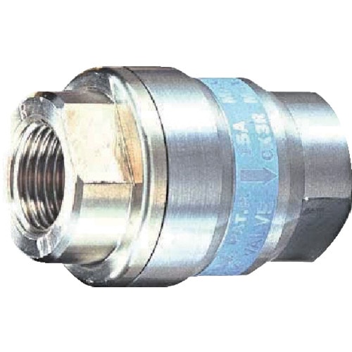 トラスコ中山 TLV スプリングディスク式逆止弁 CK3T－Rc－15－CF8 （ねじ込み） 555-2266 (ご注文単位1個) 【直送品】 包装用品・店舗用品の通販 シモジマ