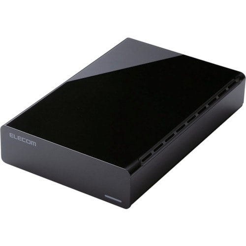 トラスコ中山 エレコム ELECOM Desktop Drive USB3.0 4TB Black 130-8751 (ご注文単位1個) 【直送品】 包装用品・店舗用品の通販 シモジマ