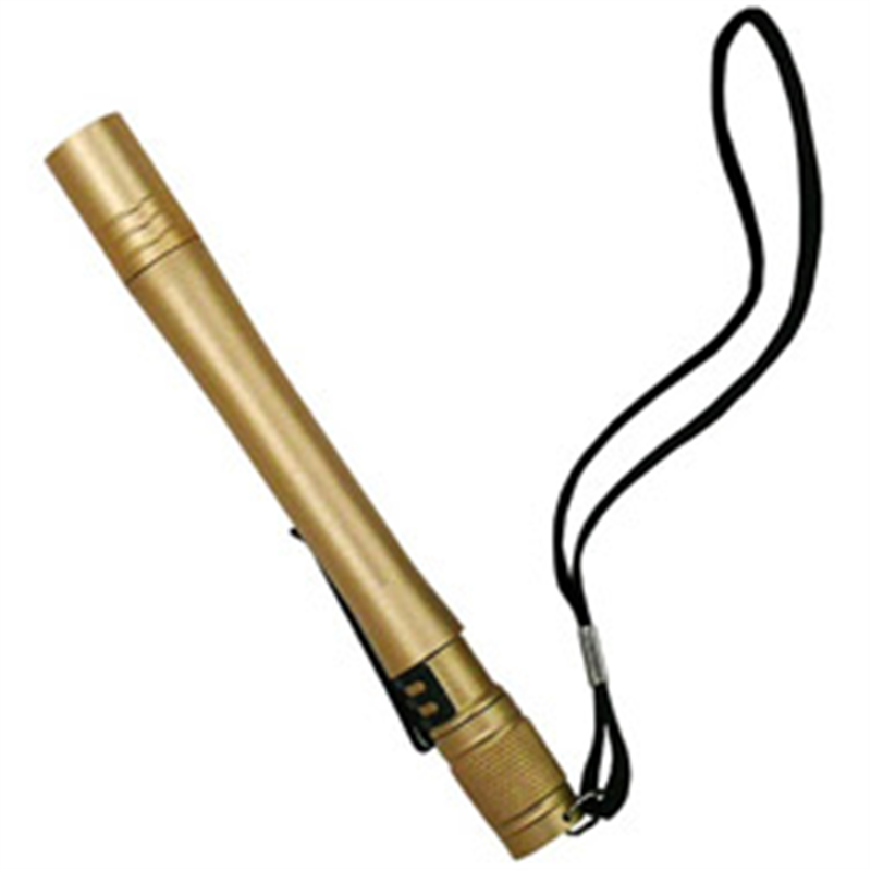 コンテック KONTEC ペンライト STY-LED ゴールド SE-23 [LED /単4乾電池×2 /防水非対応] SE23 1個（ご注文単位1個）【直送品】 包装用品・店舗用品の通販 シモジマ