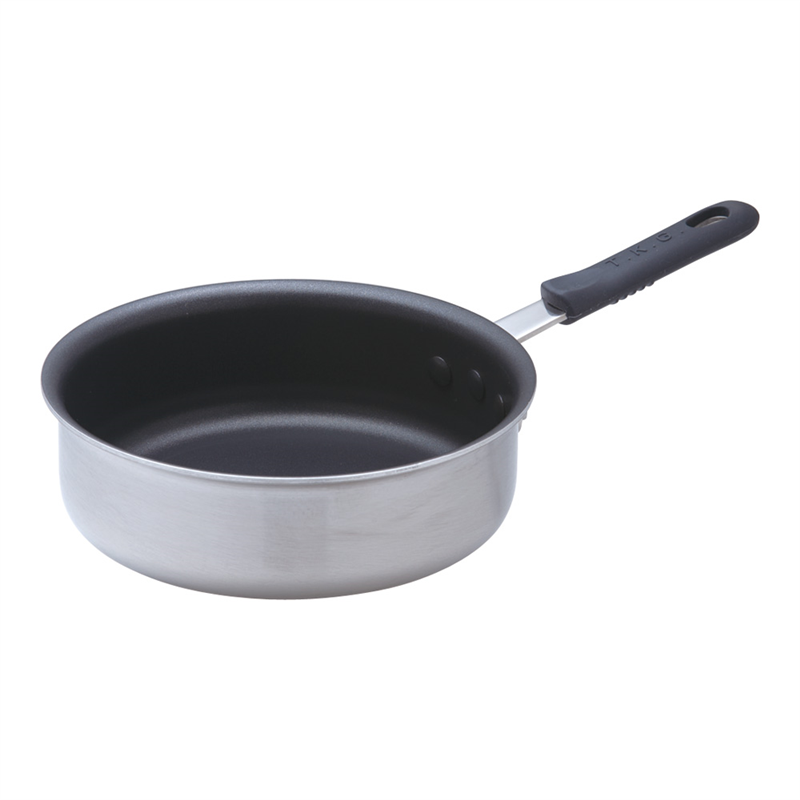 TKG IHセレクト 2層クラッド 浅型片手鍋 20cm 1袋（ご注文単位1袋）【直送品】 包装用品・店舗用品の通販 シモジマ