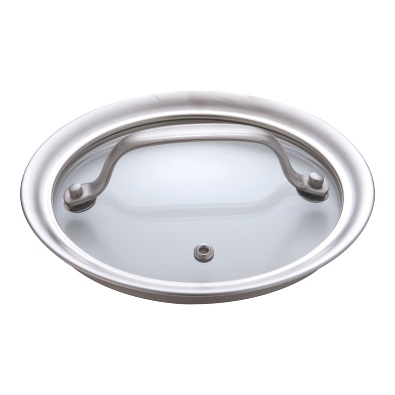 TKG IHセレクト 2層クラッド鍋用 ガラス蓋 15cm 1袋（ご注文単位1袋）【直送品】 包装用品・店舗用品の通販 シモジマ