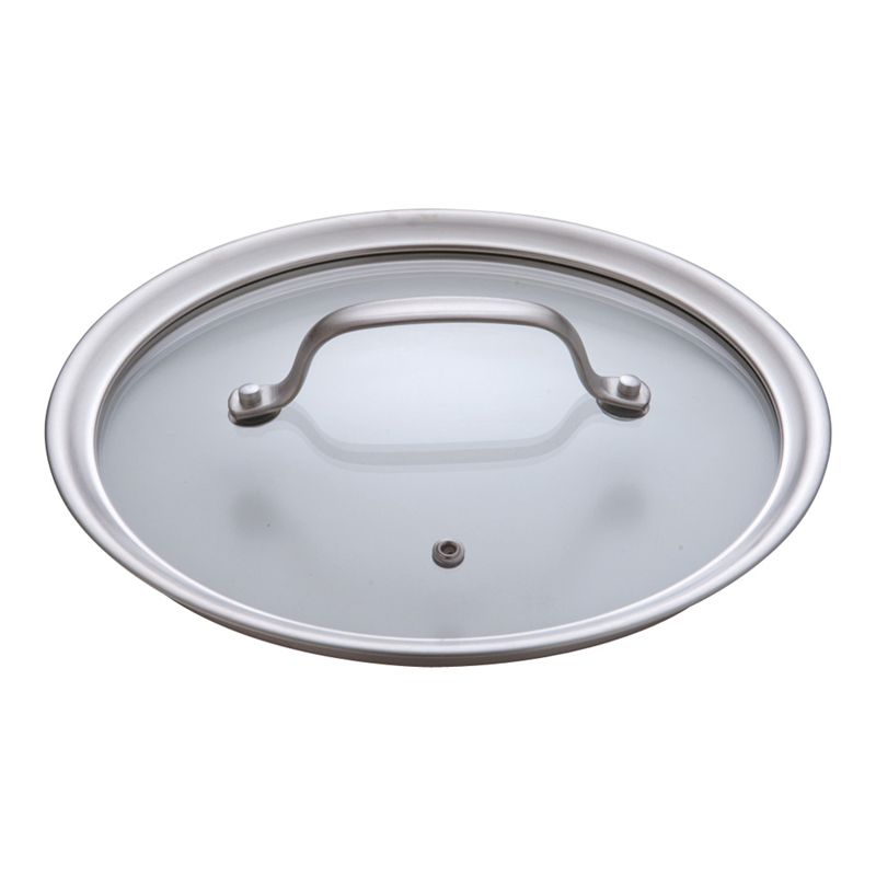 TKG IHセレクト 2層クラッド鍋用 ガラス蓋 22cm 1袋（ご注文単位1袋）【直送品】 包装用品・店舗用品の通販 シモジマ