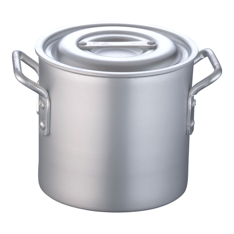 寸胴鍋 アルミニウム（アルマイト加工） （目盛付）TKG 18cm 1袋（ご注文単位1袋）【直送品】 包装用品・店舗用品の通販 シモジマ