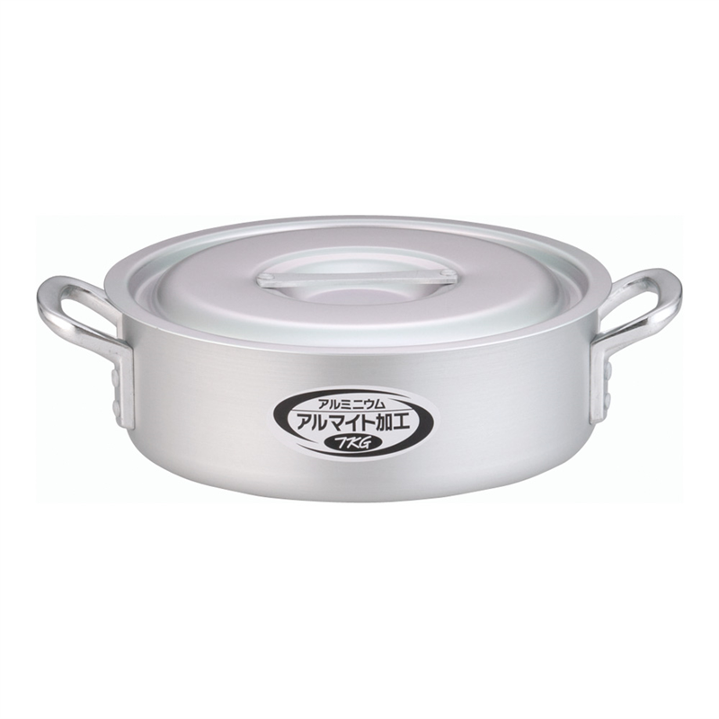 TKG アルミニウム 外輪鍋 27cm 1袋（ご注文単位1袋）【直送品】 包装用品・店舗用品の通販 シモジマ