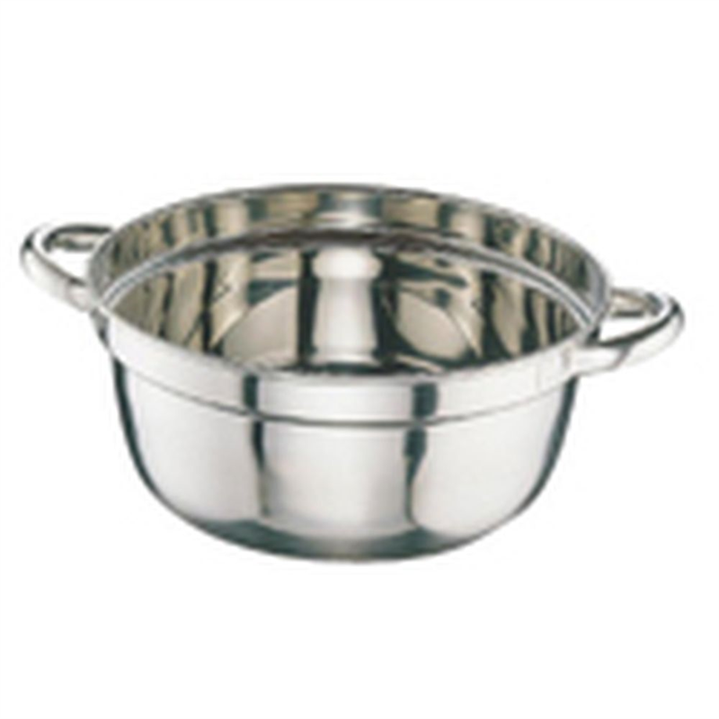 CLO 18-8円付鍋 51cm 1箱（ご注文単位1箱）【直送品】 包装用品・店舗用品の通販 シモジマ