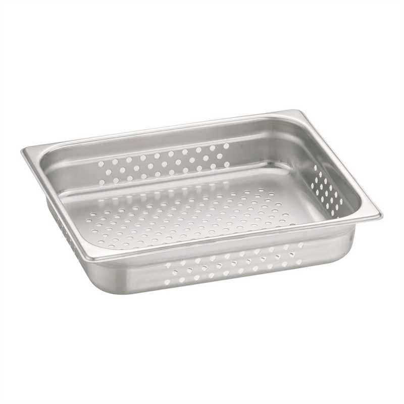 DO-EN18-8ガストロノーム穴明パン 1／2 65mm 812.2PS 1袋（ご注文単位1袋）【直送品】 包装用品・店舗用品の業務用通販 シモジマ公式