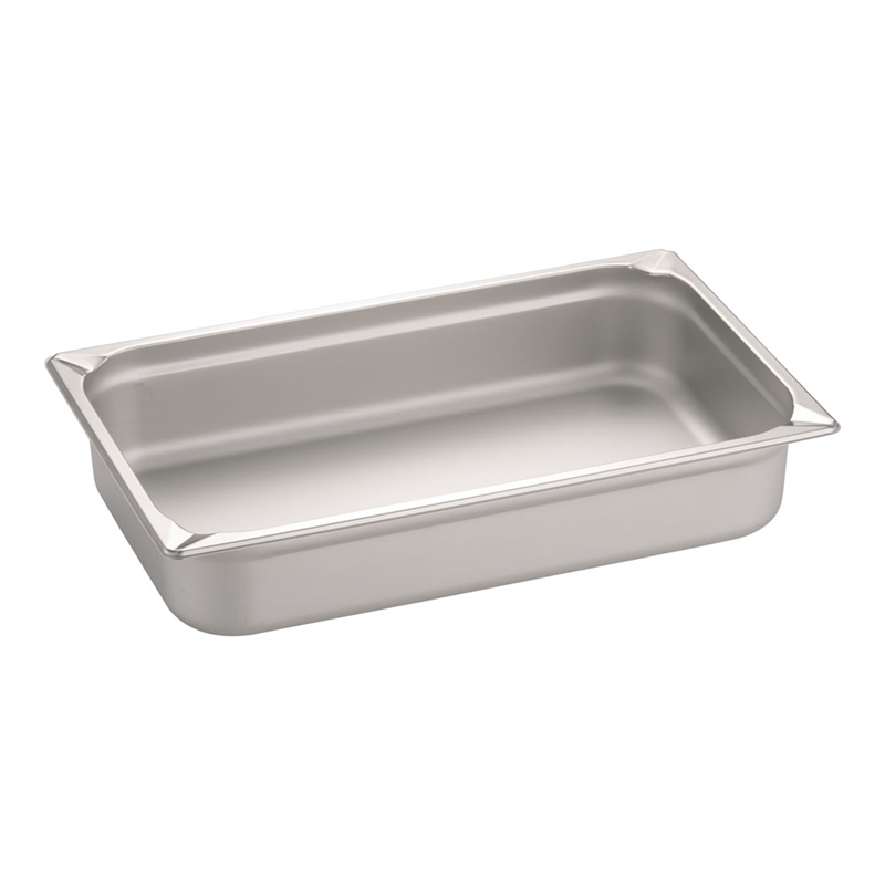 KINGO ステンレス ホテルパン 11100 1／1×100mm 1袋（ご注文単位1袋）【直送品】 包装用品・店舗用品の通販 シモジマ