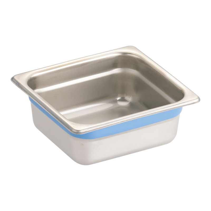 DO-EN18-8カラーラインGNパン 1／6 65mm ブルー 1袋（ご注文単位1袋）【直送品】 包装用品・店舗用品の業務用通販 シモジマ公式