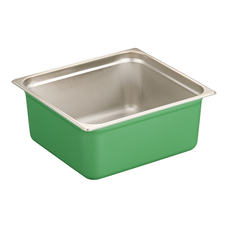 DO-EN18-8カラーGNパン 2／3 150mm グリーン 1袋（ご注文単位1袋）【直送品】 包装用品・店舗用品の業務用通販 シモジマ公式