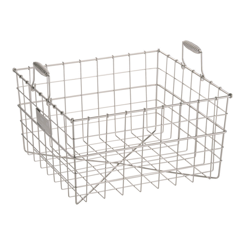 SA18-8食器篭B型 B-1 1個（ご注文単位1個）【直送品】 包装用品・店舗用品の通販 シモジマ