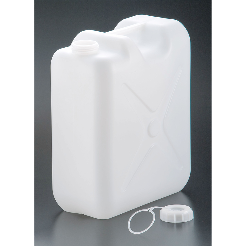 PE ハンディー缶 HN-20L 1個（ご注文単位1個）【直送品】 包装用品・店舗用品の通販 シモジマ