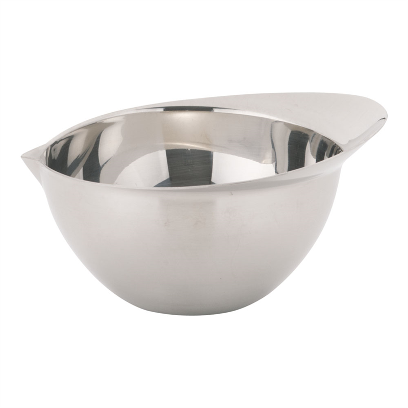 18-8片口ボール 目盛無 160cc 1袋（ご注文単位1袋）【直送品】 包装用品・店舗用品の通販 シモジマ