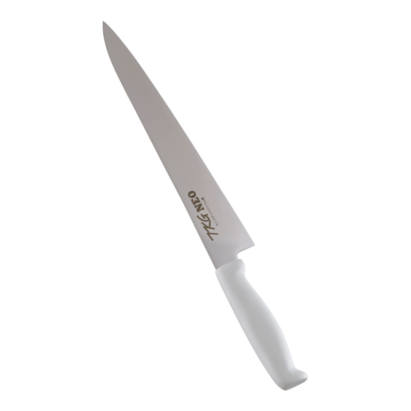 TKG-NEO（ネオ）カラー 筋引 27cm ホワイト 1箱（ご注文単位1箱）【直送品】 包装用品・店舗用品の通販 シモジマ