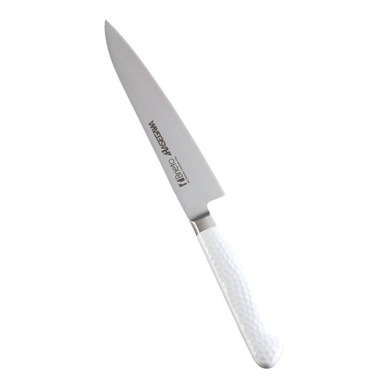 抗菌カラー庖丁 ペティーナイフ 15cm MPK-150 ホワイト 1箱（ご注文単位1箱）【直送品】 包装用品・店舗用品の通販 シモジマ
