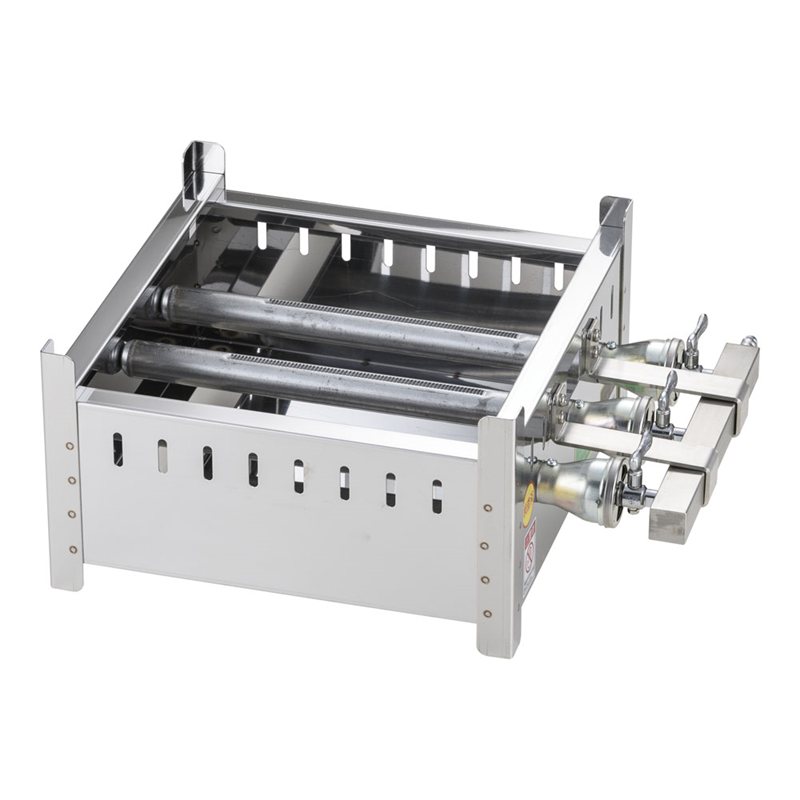 SA18-0業務用角蒸器専用ガス台 30cm用 LPガス 1箱（ご注文単位1箱）【直送品】 包装用品・店舗用品の通販 シモジマ