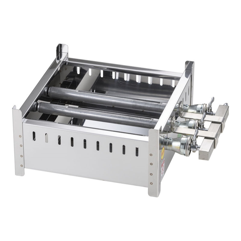 SA18-0業務用角蒸器専用ガス台 33cm用 LPガス 1箱（ご注文単位1箱）【直送品】 包装用品・店舗用品の通販 シモジマ