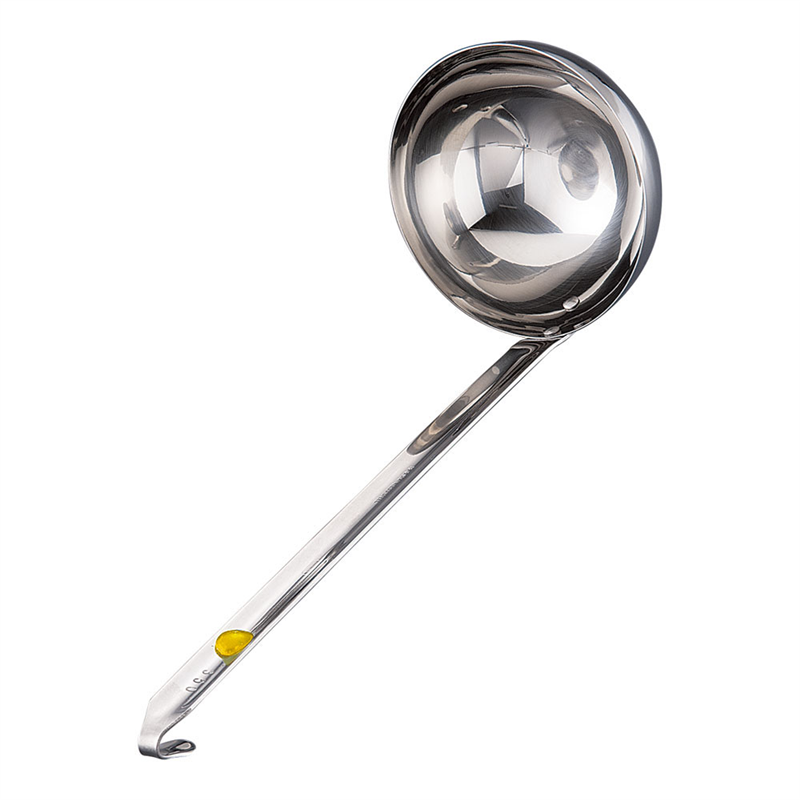 UK18-8カラーマーカー付レードル 黄 15cc 1袋（ご注文単位1袋）【直送品】 包装用品・店舗用品の通販 シモジマ