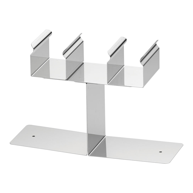 SA18-8万能トングスタンド ダブル 1袋（ご注文単位1袋）【直送品】 包装用品・店舗用品の通販 シモジマ