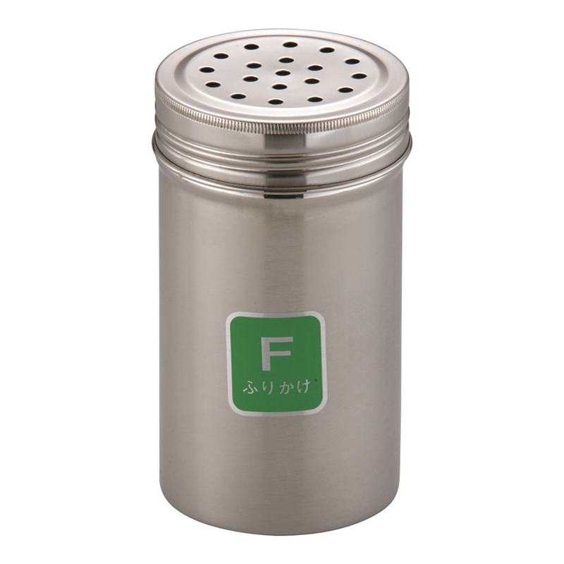 TKG 18-8調味缶 特中 F （ふりかけ） 1袋（ご注文単位1袋）【直送品】 包装用品・店舗用品の通販 シモジマ